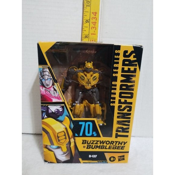 Hasbro | Toys | Transformers Buzzworthy Bumblebee B27 Studio Series 7bb ...